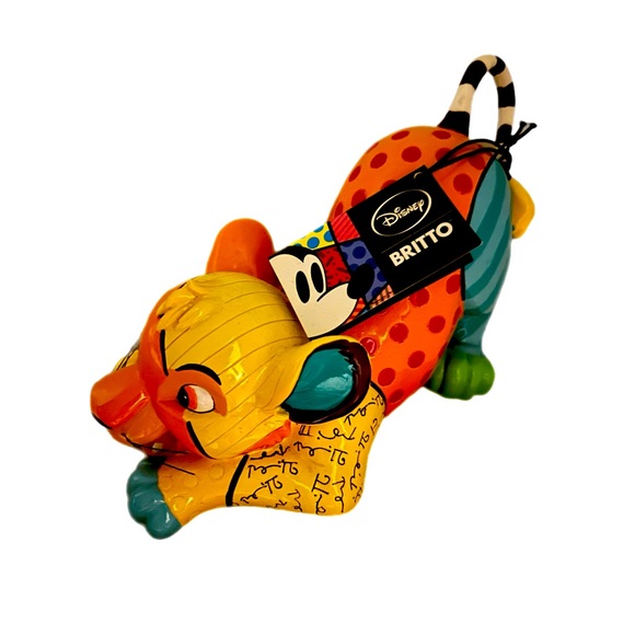Disney by Britto | Toys | Disney By Britto Crouching Simba The Lion ...